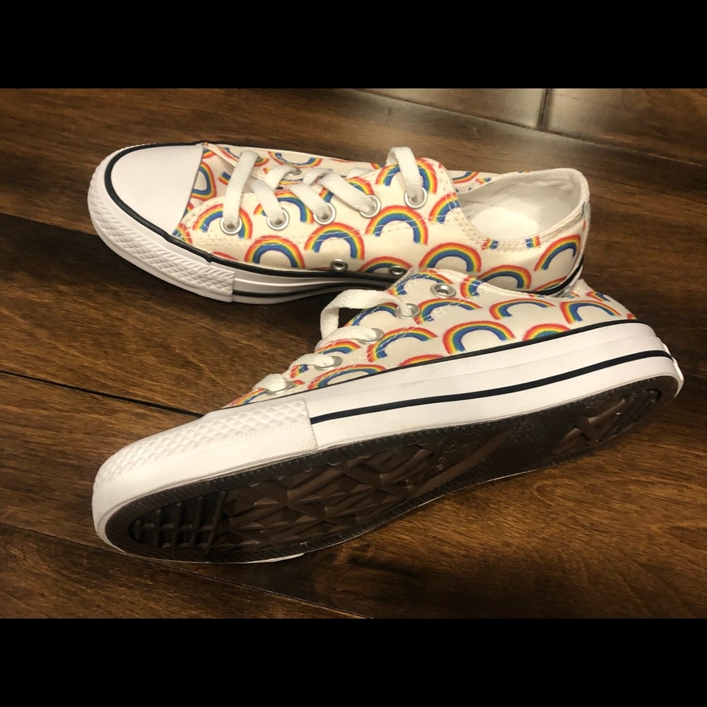 Converse Taylor All Star Rainbow Sneaker Nwot - Gem